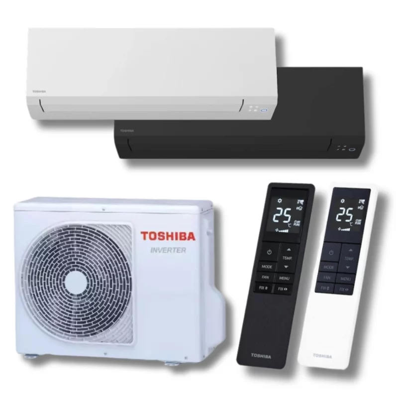 Toshiba Shorai Edge New white klíma 4,6 kW